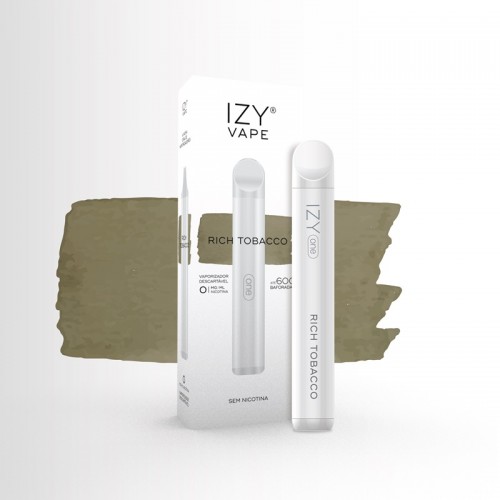 Vaporizador Descartável IZY VAPE- Rich Tobacco